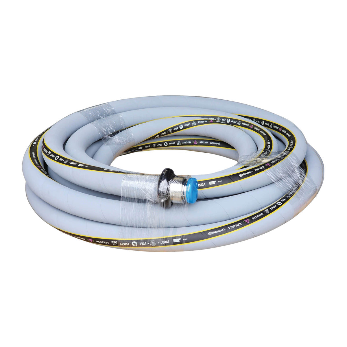 Brewery Transfer Hoses – Crimped Tri-Clamp Hose Kits by Continental ...