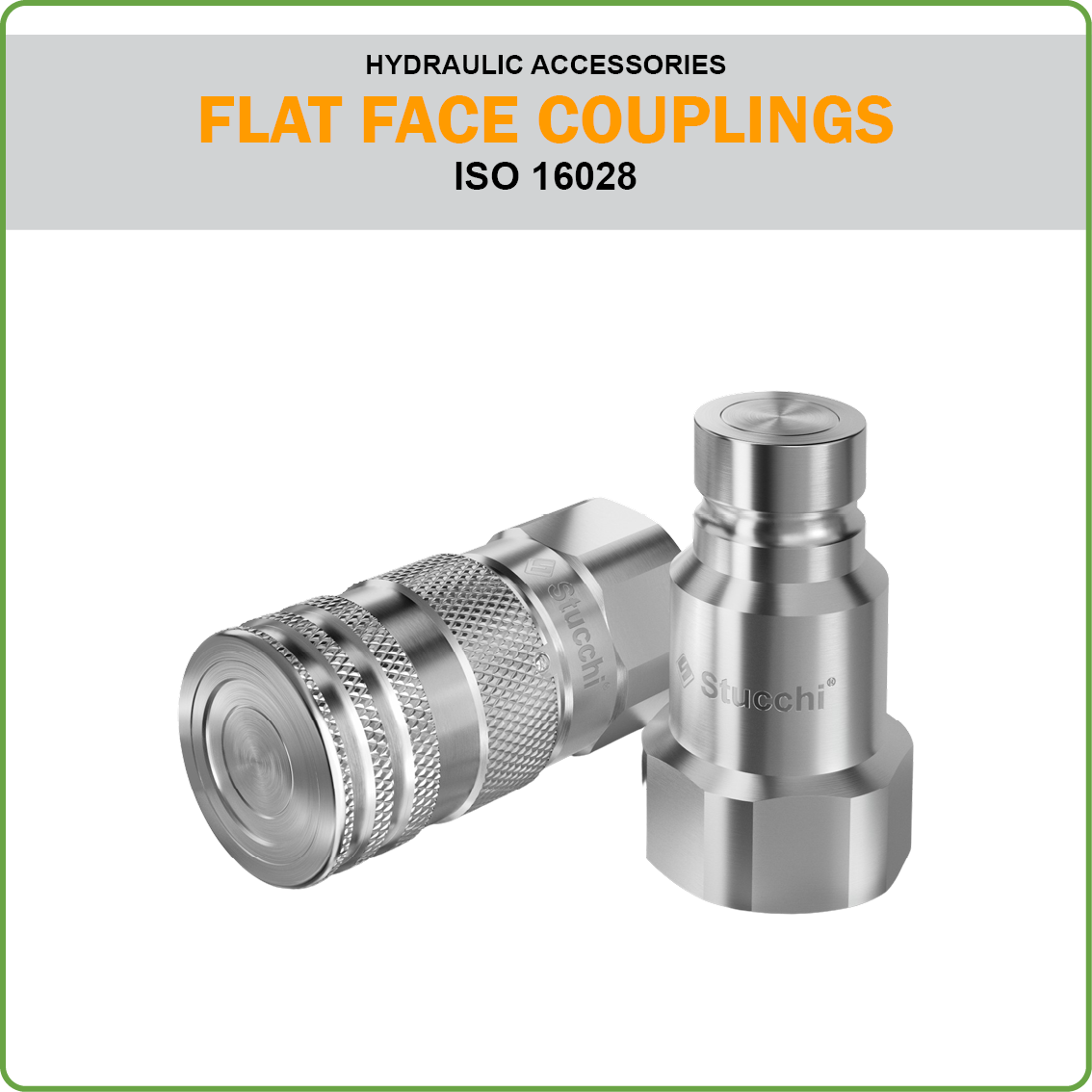 FLAT FACE COUPLINGS – Tasmanian Hose Solutions Online Store